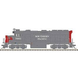 Atlas - EMD GP40-2 - Sound and DCC - Master(R) Gold - Southern Pacific #7668 (red, gray) - 150 ...