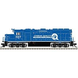 Atlas - EMD GP40-2 - Standard DC - Master Silver(R) - Conrail 3317 ...