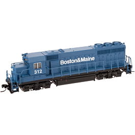 Atlas - EMD GP40-2 - Standard DC - Master(R) - Boston & Maine #312 w/o Dynamic Brakes - 150-40000246