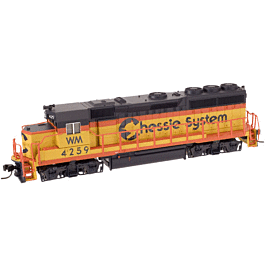 Atlas - EMD GP40-2 - Standard DC - Master(R) - Chessie System (WM) #4259 w/Dynamic Brakes - 150 ...