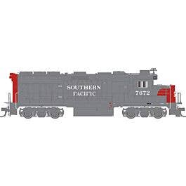 Atlas - EMD GP40-2 - Standard DC - Master(R) Silver - Southern Pacific #7662 (gray, red) - 150 ...