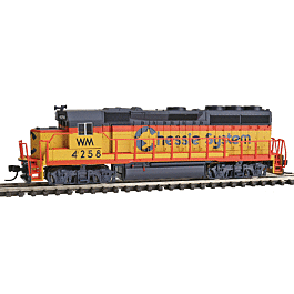 Atlas - EMD GP40-2 w/DCC - Master(R) - Chessie System (WM) #4258 w/Dynamic Brakes - 150-40000278