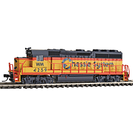 Atlas - EMD GP40-2 w/DCC - Master(R) - Chessie System (WM) #4259 w ...