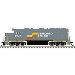 Atlas - EMD GP40-2 w/LokSound & DCC - Master(R) Gold - Seaboard System ...