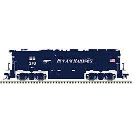Atlas - EMD GP40 High Nose - Standard DC - Master(R) Silver - Pan Am ...