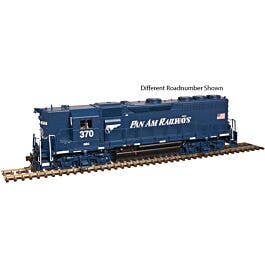 Atlas - EMD GP40 High Nose - Standard DC - Master(R) Silver - Pan Am Railways #378 (blue) - 150 ...