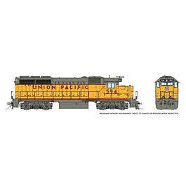 Rapido - EMD GP40 - LokSound and DCC - Union Pacific #594 (1997, Armour ...