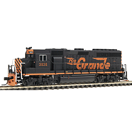 Atlas - EMD GP40 Low Hood, Dynamic Brakes - Standard DC - Master(R) - Denver & Rio Grande ...