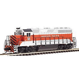 Atlas - EMD GP40 Low Hood - Standard DC - Master(R) - Western Pacific #3508 (silver, orange ...