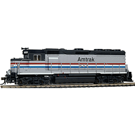 Atlas - EMD GP40 Low Nose - Standard DC - Amtrak #658 (silver, red, white, blue, black) - 150-9701