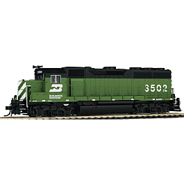 Atlas - EMD GP40 Low Nose - Standard DC - Burlington Northern #3502 (green, black, white) - 150-9704