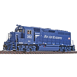 Atlas - EMD GP40 - Standard DC - Master(R) Silver - Pan Am Railways ...