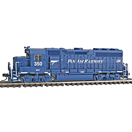 Atlas - EMD GP40 w/DCC - Master(R) - PanAm Railways #350 w/Dynamic ...