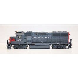 Fox Valley - EMD GP60 w/LokSound & DCC - Cotton Belt SSW #9632 (gray, red) - 282-20303S
