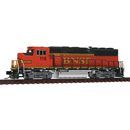 Fox Valley - EMD GP60M - Standard DC - Burlington Northern & Santa Fe ...