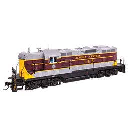 Walthers - EMD GP7 - LokSound 5 Sound and DCC - Algoma Central #155 ...