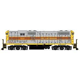 Atlas - EMD GP7 No Dynamic Brakes - Standard DC - Master Silver - Erie ...