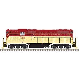 Atlas - EMD GP7 No Dynamic Brakes - Standard DC - Master Silver ...