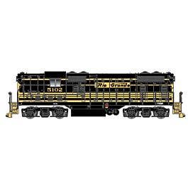 Atlas - EMD GP7 No Dynamic Brakes w/Sound & DCC - Master Gold - Denver ...