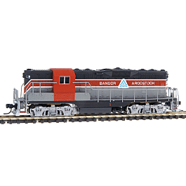 Atlas - EMD GP7 Phase I - Standard DC - Bangor & Aroostook - Painted w ...