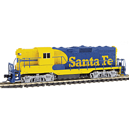 Atlas - EMD GP7 Phase I - Standard DC - Santa Fe - Painted w/Dynamic ...
