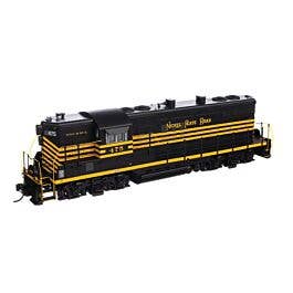 Walthers - EMD GP9 Phase II High Short Hood - Standard DC - Nickel ...