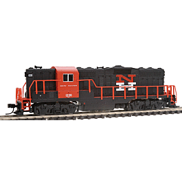 Atlas - EMD GP9 Phase II - Standard DC - New Haven #1220 (black, orange ...