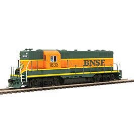 Walthers - EMD GP9 Phase II with High Hood - Standard DC - BNSF #1633 ...