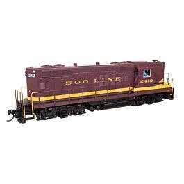 Walthers - EMD GP9 Phase II with High Hood - Standard DC - Soo Line ...