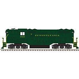 Atlas - EMD GP9 - Torpedo Tube Air Tanks - Standard DC - Master(R) - Pennsylvania Railroad #7010 ...