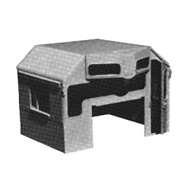 Cannon - EMD Hood Unit Cab Kit - "35" Line - 191-1502