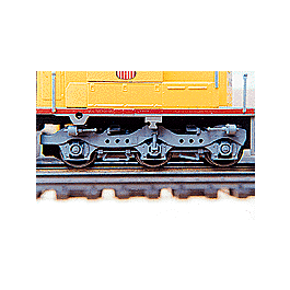 Train Stn - EMD HTC Side Frames with Exposed Roller Bearing Journals ...