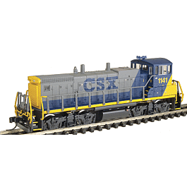 Atlas - EMD MP15DC - Standard DC - Master(R) - CSX #1141 (gray, blue, yellow) - 150-52206