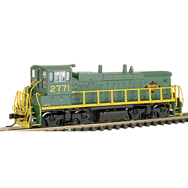 Atlas - EMD MP15DC - Standard DC - Master(R) - Reading #2771 (Dark Green, yellow) - 150-52214