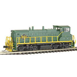 Atlas - EMD MP15DC - Standard DC - Master(R) - Reading (Dark Green, yellow), No Unit Number ...