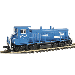 Atlas - EMD MP15DC - Standard DC - Master(R) - Conrail #9626 (blue/white) w/Square Air Filter ...