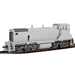 Atlas - EMD MP15DC - Standard DC - Master(R) Series Silver - Undecorated w/Angled Air Filter Box ...