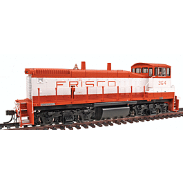 Atlas - EMD MP15DC - Standard DC - Master(R) Series Silver - St. Louis-San Francisco #364 (red ...