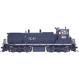 Atlas - EMD MP15DC - Standard DC - Master(R) Series Silver - Missouri Pacific #1541 (blue, white ...