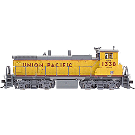 Atlas - EMD MP15DC - Standard DC - Master(R) Series Silver - Union Pacific UPY #1338 (yellow ...