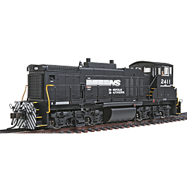 Atlas - EMD MP15DC - Standard DC - Master(R) Series Silver - Norfolk Southern #2411 (black ...