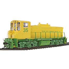 Atlas - EMD MP15DC - Standard DC - Master(R) Series Silver - Texas City Terminal #35 (yellow ...