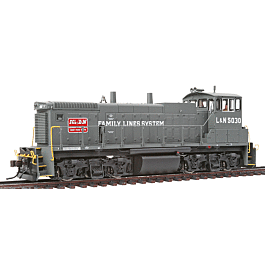 Atlas - EMD MP15DC - Standard DC - Master(R) Series Silver - Family Lines #5030 (L&N) - 150-9984