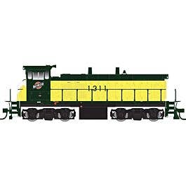Atlas O - EMD MP15DC Standard Hood w/Sound & DCC - Master(R) - Chicago & North Western #1316 ...