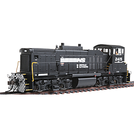 Atlas - EMD MP15DC w/Sound & DCC - Master(R) Series Gold - Norfolk Southern #2415 (black, white ...