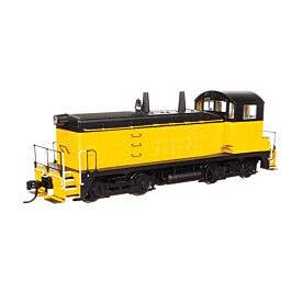 Walthers - EMD NW2 Phase V - Standard DC - Unlettered - Yellow & Black ...