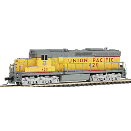 Atlas - EMD SD24 - Standard DC - Master(R) - Union Pacific #420 (yellow, gray) - 150-54425