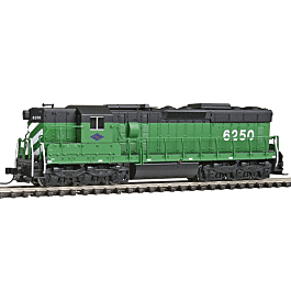 Atlas - EMD SD24 - Standard DC - Master(R) - Maryland Midland #6250 (ex ...