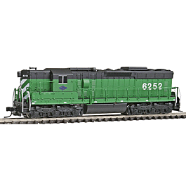 Atlas - EMD SD24 - Standard DC - Master(R) - Maryland Midland #6252 (ex ...