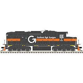 Atlas - EMD SD26 - LokSound and DCC - Master(TM) Gold - Guilford Rail ...